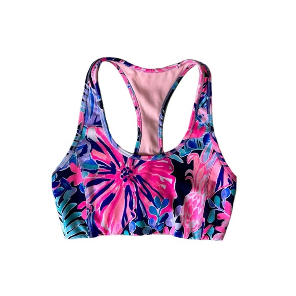 Lilly Pulitzer | Other | Lilly Pulitzer Luxletic Jaydea Sports Bra Size ...